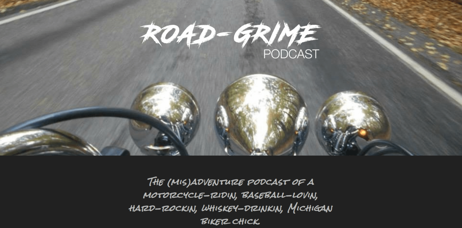 Road Grime Podcast Website Design and Management - Purple Gen
